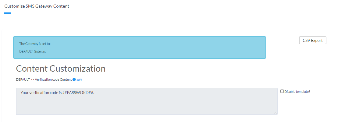 SMS - Documentation - Jaze ISP Manager